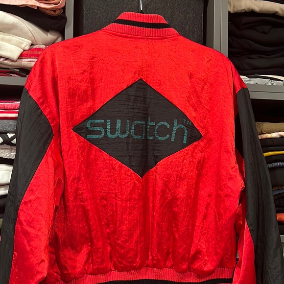 Swatch | Jackets & Coats | The Holy Grail Of Swatch | Poshmark